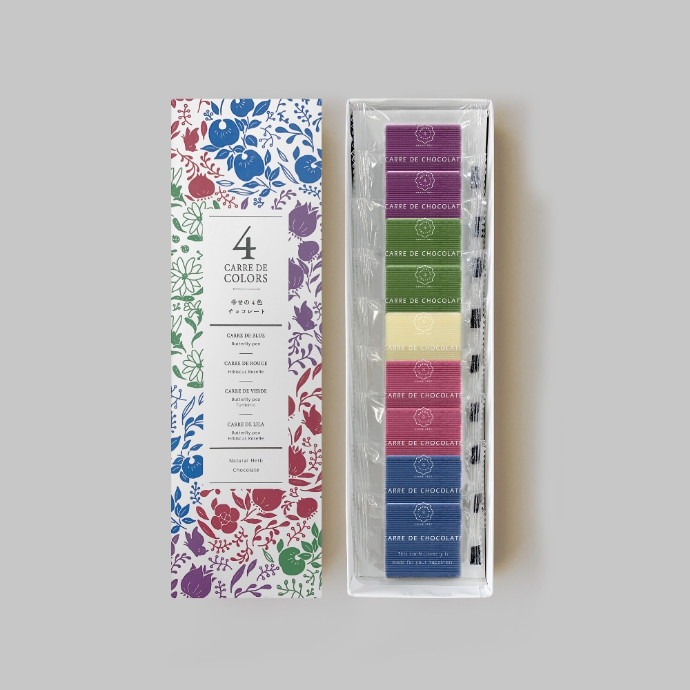 【カレ・ド・シリーズ】カレ・ド・4カラー｜JR東日本公式 エキナカの商品が予約できるサービス ネットでエキナカ｜店頭受取